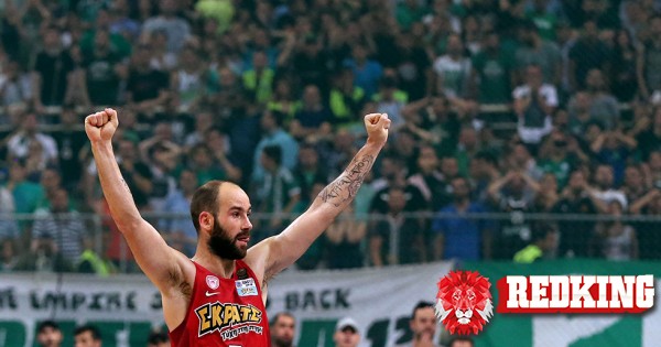 Τον ΓΛΕΝΤΑΕΙ στο ΟΑΚΑ! - ΜΠΑΣΚΕΤ - REDKING
