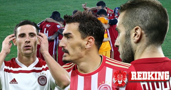Πεισμωμένοι και με μάτι που... γυαλίζει! - ΠΟΔΟΣΦΑΙΡΟ - REDKING