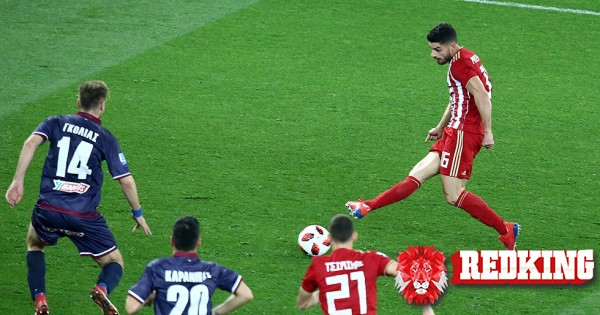 «Το περίμενα χρόνια» - ΠΟΔΟΣΦΑΙΡΟ - REDKING