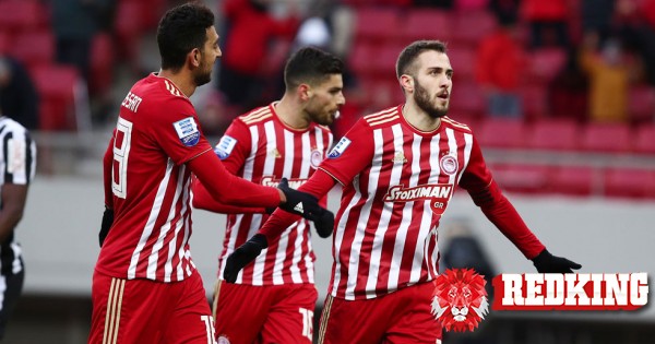 Ασταμάτητος Φορτούνης και... 3-0 - ΠΟΔΟΣΦΑΙΡΟ - REDKING