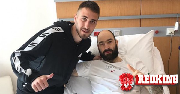 Δίπλα στον Σπανούλη ο Φορτούνης! (photo) - ΠΟΔΟΣΦΑΙΡΟ - REDKING