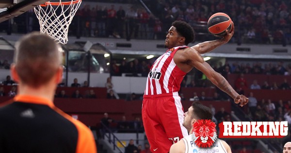 Εντυπωσιακές «ερυθρόλευκες» φάσεις (video) - ΜΠΑΣΚΕΤ - REDKING