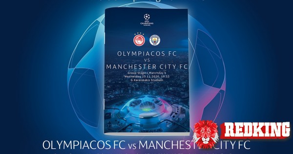 Το match program του μεγάλου αγώνα! (magazine) - MEDIA - REDKING