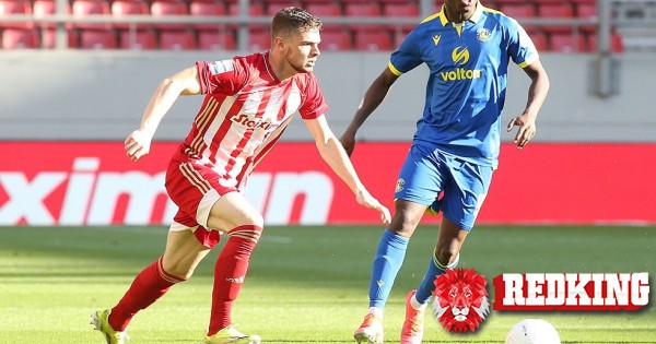 Κάιπερς: «Άλλο ματς το αποψινό με την ΑΕΚ» - ΠΟΔΟΣΦΑΙΡΟ - REDKING
