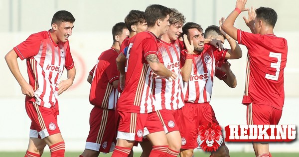 Ολυμπιακός Κ19-Παναθηναϊκός Κ19 2-0 (Τελικό) - ΑΚΑΔΗΜΙΕΣ - REDKING