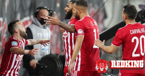 Γλέντησε την ΑΕΚ, με γκολ του Εμβιλά! - ΠΟΔΟΣΦΑΙΡΟ - REDKING