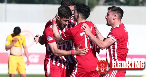 Η αποστολή του Ολυμπιακού Β’ για Καβάλα - ΠΟΔΟΣΦΑΙΡΟ - REDKING