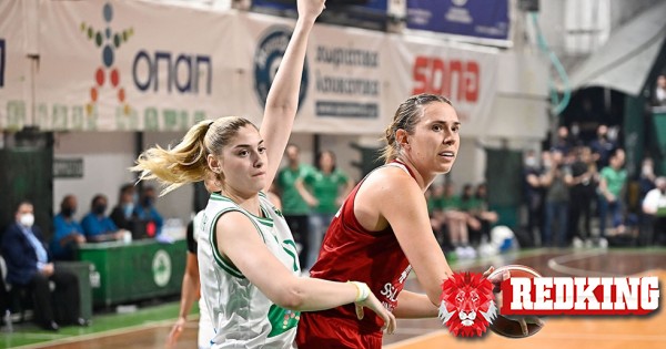 Παναθηναϊκός-Ολυμπιακός: Ετσιθελικά το 2-2 στη σειρά - ΜΠΑΣΚΕΤ - REDKING