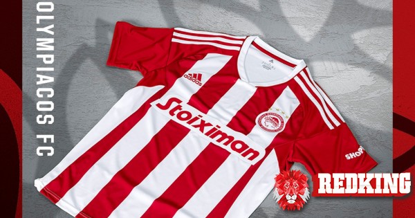 Διατίθεται άμεσα για αγορά από το RED store η νέα φανέλα του Θρύλου ...