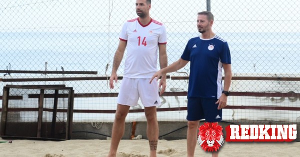 Η πρώτη προπόνηση του Τράβιτσα με τον Θρύλο (photos) - ΒΟΛΕΪ - REDKING