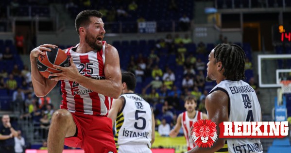 Πολυτιμότερος ο απίθανος Πίτερς! (photo,video) - ΜΠΑΣΚΕΤ - REDKING
