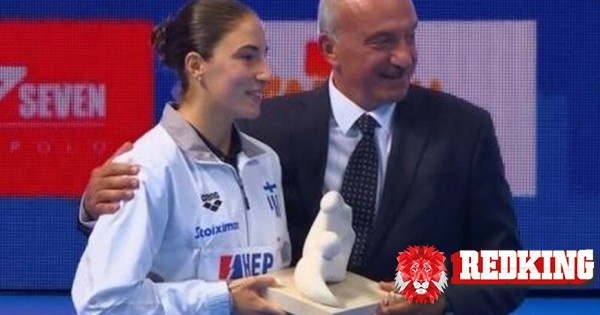MVP του Ευρωπαικού πρωταθλήματος η Ελευθερία Πλευρίτου! - ΠΟΛΟ - REDKING