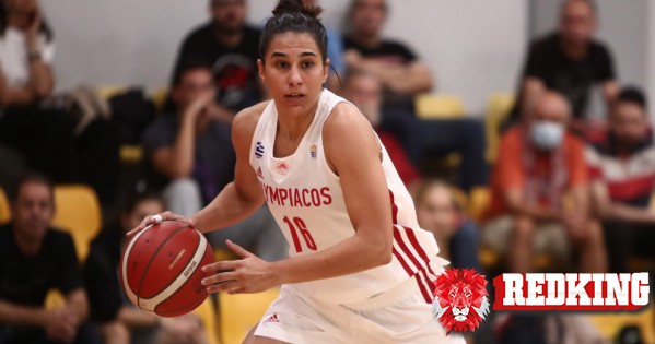 Η... άλλη πλευρά της Ιωάννας Δίελα (photo) - ΜΠΑΣΚΕΤ - REDKING