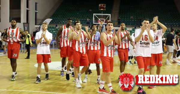 Εκκίνηση με στόχο τον πρώτο τίτλο της χρονιάς! - ΜΠΑΣΚΕΤ - REDKING