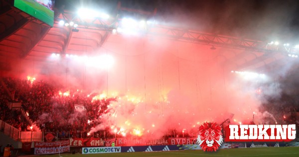 Πήρε «φωτιά» ο Ναός! (photos) - ΠΟΔΟΣΦΑΙΡΟ - REDKING