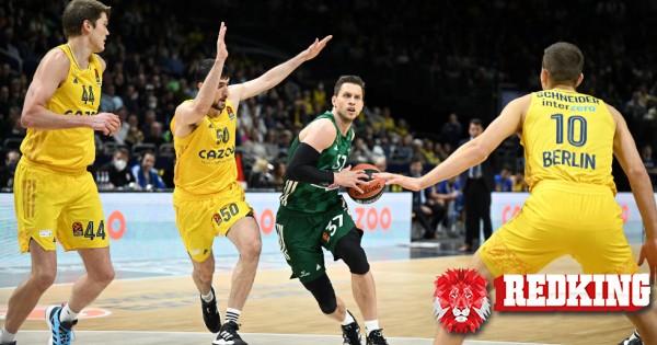 Καλά τα πήγε, γλίτωσε την 30άρα! Διδακτική ήττα! - ΜΠΑΣΚΕΤ - REDKING