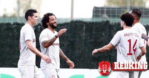 Το... γλυκό αριστερό και οι δύο ασίστ του μυθικού Μαρσέλο! (video ...