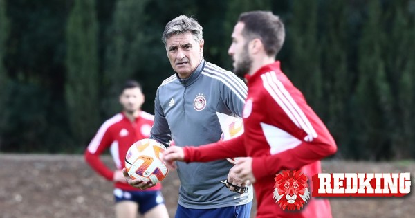 Μίτσελ: «Σαν παιδί...» (photo) - ΠΟΔΟΣΦΑΙΡΟ - REDKING