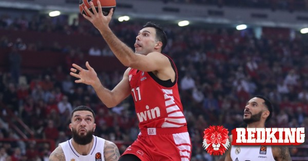 Ρεάλ, εδώ θα προσκυνάς! Εδώ είναι Πειραιάς! - ΜΠΑΣΚΕΤ - REDKING