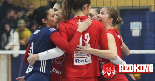 Ολυμπιακός-Παναθηναϊκός 0-3 (Τελικό) - ΒΟΛΕΪ - REDKING