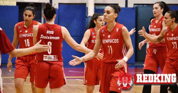 Για τη νίκη επί του ΠΑΣ οι νταμπλούχες Ελλάδας! - ΜΠΑΣΚΕΤ - REDKING