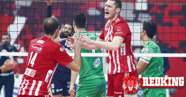 Παναθηναϊκός-Ολυμπιακός 1-4 σετ (Τελικό) - ΒΟΛΕΪ - REDKING
