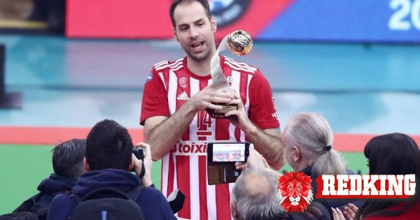 MVP του τελικού ο εξαιρετικός Τράβιτσα! - ΒΟΛΕΪ - REDKING