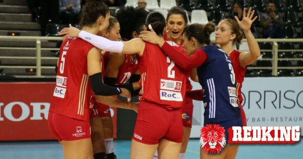 Θρυλικό μπρέικ στη Θεσσαλονίκη και φουλ για πρόκριση! - ΒΟΛΕΪ - REDKING