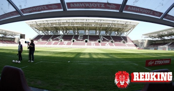 Δήμαρχος Λάρισας, για τελικό στο AEL FC Arena: «Θα βρουν όλη την πόλη ...