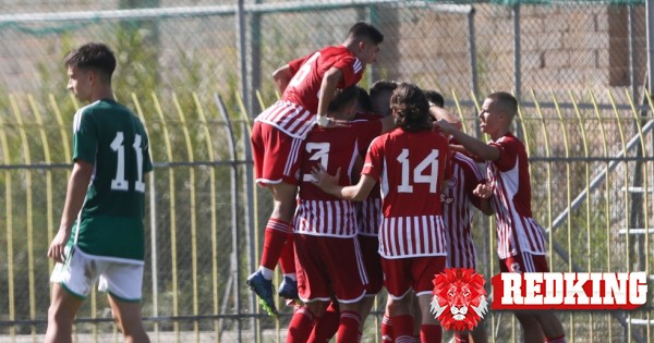 Κυρίαρχη η Κ19 του Θρύλου, 1-0 τον Παναθηναϊκό! - ΠΟΔΟΣΦΑΙΡΟ - REDKING
