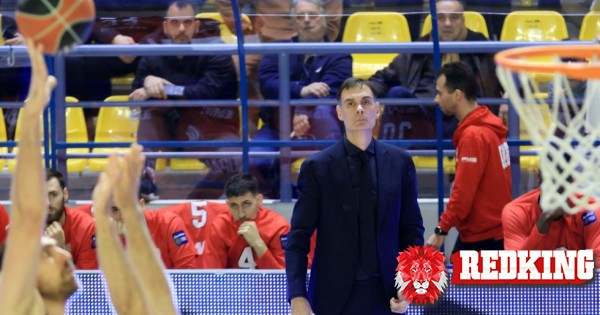 Μπαρτζώκας: «Η νίκη είναι αυτή που μετράει» - ΜΠΑΣΚΕΤ - REDKING