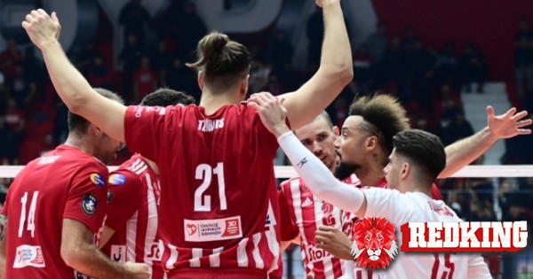 Live: Ολυμπιακός - Παναθηναϊκός (3-1 σετ, ΤΕΛΙΚΟ) - ΒΟΛΕΪ - REDKING