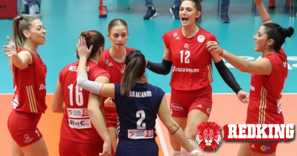 Σπουδαίο διπλό για τον Θρύλο στην Σαντορίνη! - ΒΟΛΕΪ - REDKING