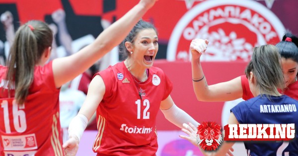 Στη «μάχη» των playoffs ο Ολυμπιακός - ΒΟΛΕΪ - REDKING