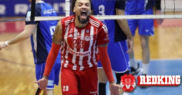 Στο Final 4 ο Ολυμπιακός! - ΒΟΛΕΪ - REDKING
