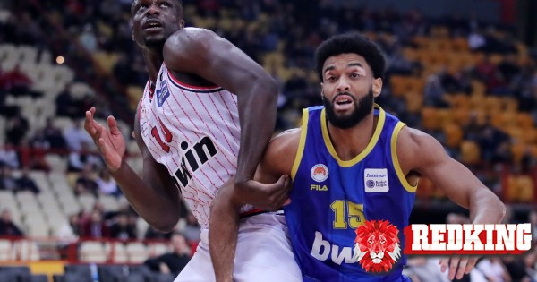 Ολυμπιακός – Περιστέρι 91-83 (Τελικό) - ΜΠΑΣΚΕΤ - REDKING
