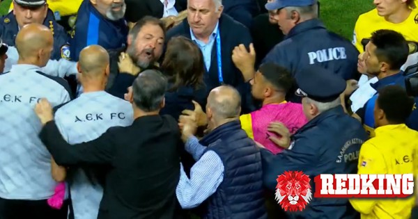 Ολοκληρώθηκε το σκάνδαλο με Αλμέιδα! - ΠΟΔΟΣΦΑΙΡΟ - REDKING
