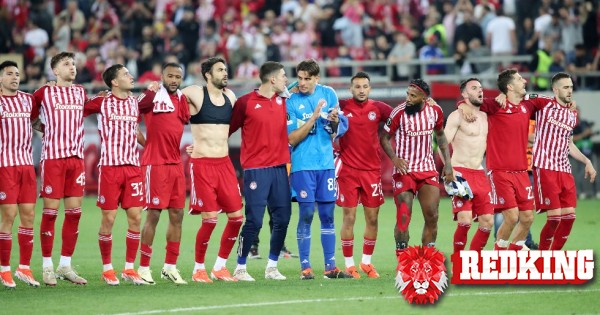 Τα στιγμιότυπα της νίκης του Θρύλου - ΠΟΔΟΣΦΑΙΡΟ - REDKING