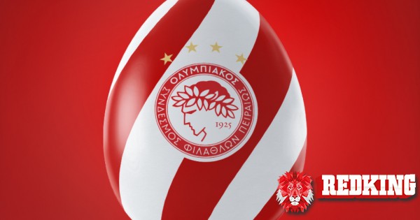 «Ερυθρόλευκες» ευχές για Ανάσταση και Πάσχα! (photo) - ΠΟΔΟΣΦΑΙΡΟ - REDKING