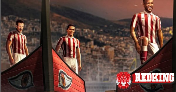 O Oλυμπιακός πρώτο θέμα παντού, σε όλο τον κόσμο! Το εικαστικό του «433 ...