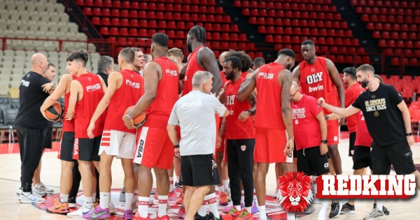 Η «πρώτη» του Θρύλου για τη νέα σεζόν (photos) - ΜΠΑΣΚΕΤ - REDKING