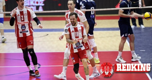 Πέρασε εύκολα ο Θρύλος από το Ζηρίνειο - ΒΟΛΕΪ - REDKING